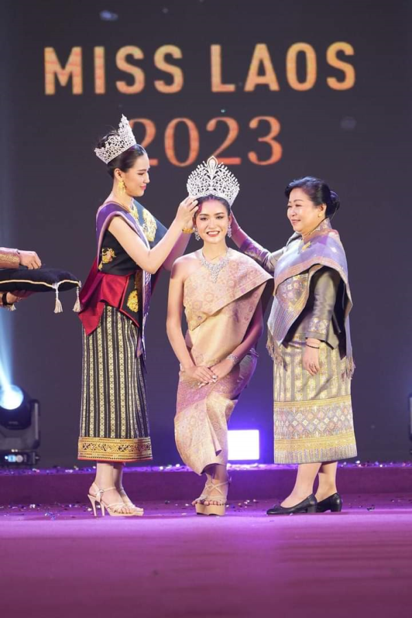 Daophahat crowned Miss Laos 2023